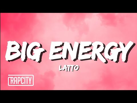 Latto - Big Energy (lyrics) #latto - YouTube