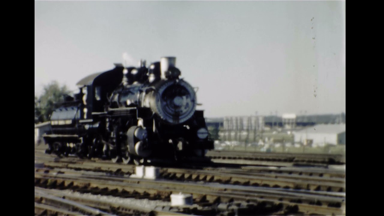 1961 Union Terminal Company, Engine No. 7, Dallas, Texas - YouTube