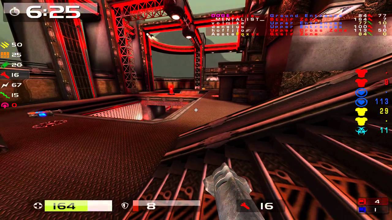 Quake Live: _MENTALIST_ Spider Crossings Quake Live CTF Promode / Turbo ...