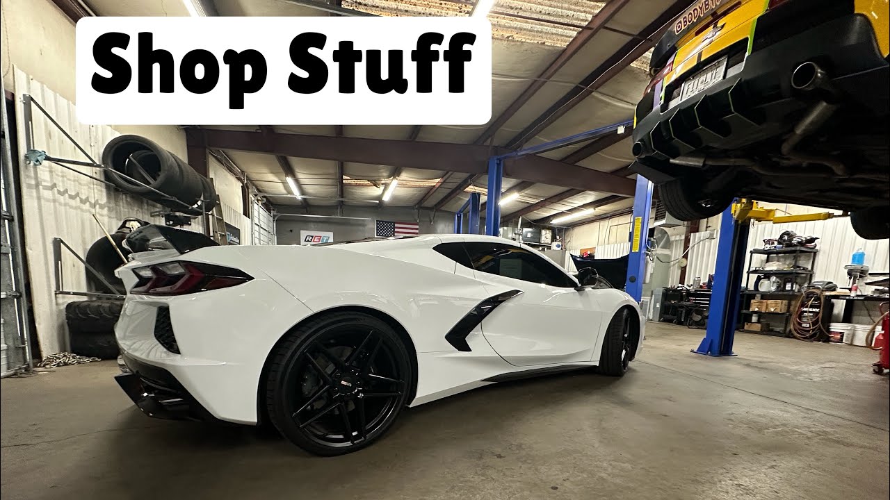 Random shop update - YouTube