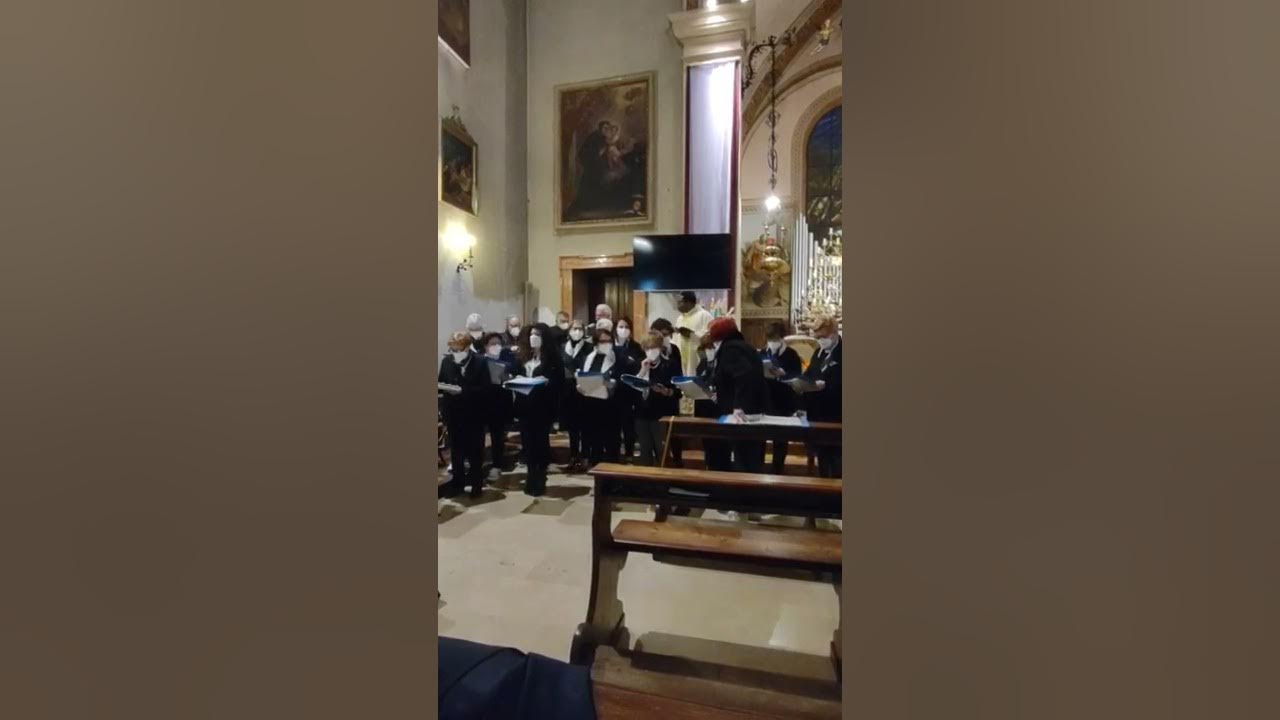 Preconio Pasquale Pasqua è Gioia - YouTube