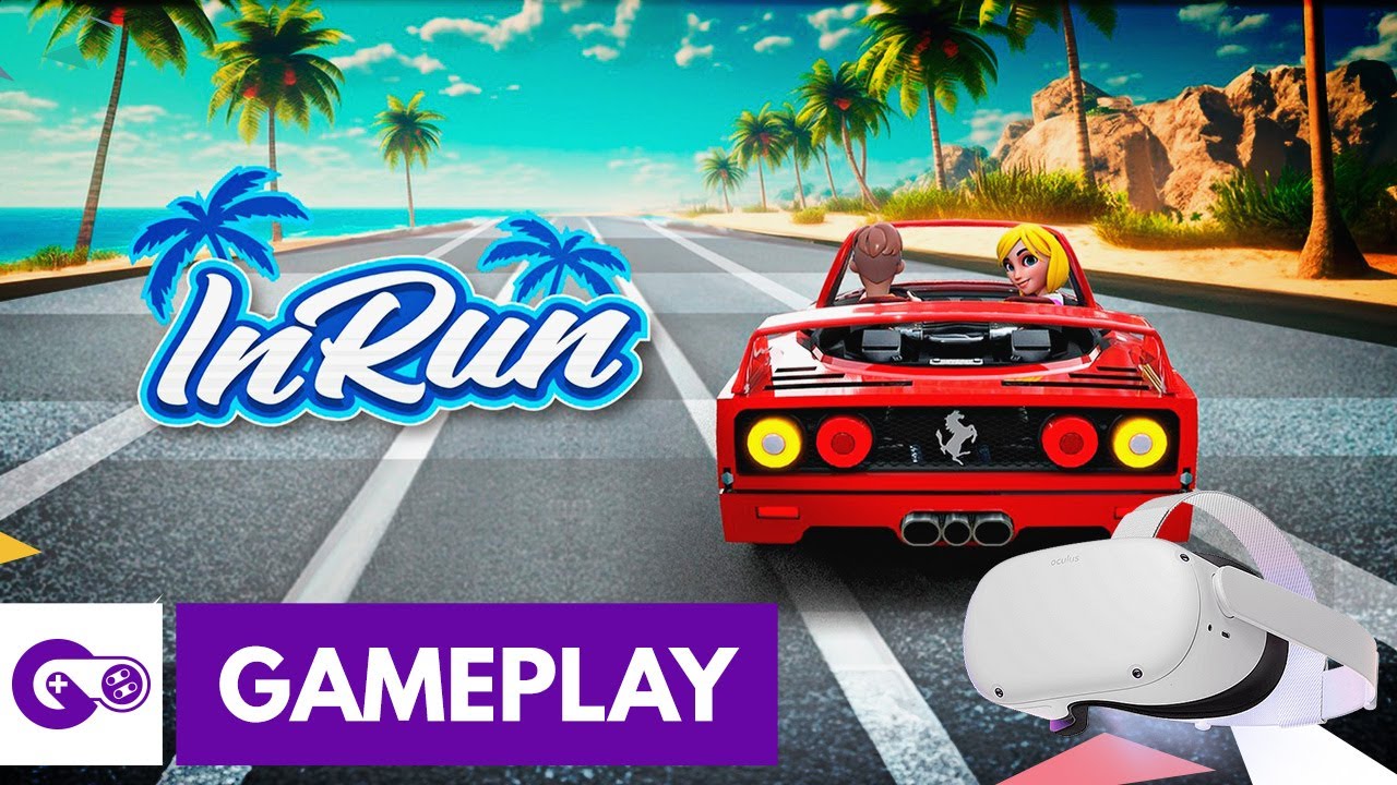 As primeiras impressões de inRun【no PC pelo Quest 2】- Gameplay comentado - YouTube