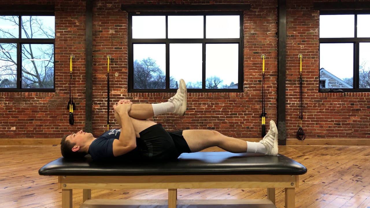 Single Knee To Chest (SKTC) - YouTube