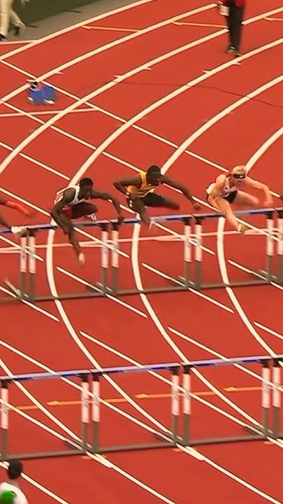 NCAA 110m Hurdles Championship 2025 #hurdles - YouTube