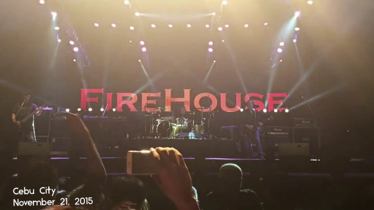 Firehouse Live in Cebu (Part-1) - YouTube