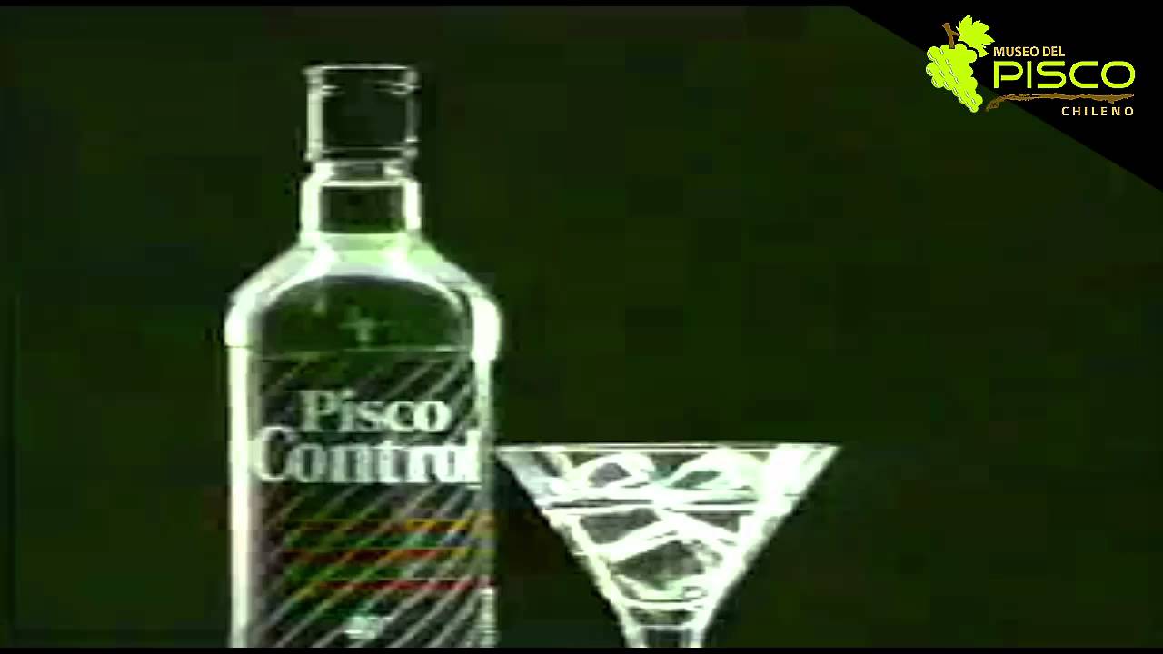 Pisco Control - Comercial 1994 - YouTube