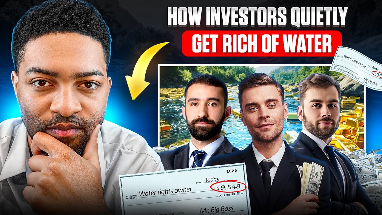 Water Is The New GOLD - YouTube