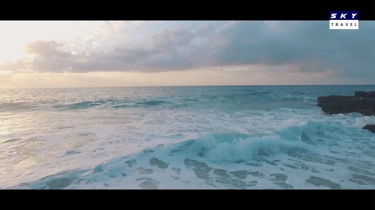 Ocean Waves Cinematic Video | Travel Video | Sky Travel - YouTube