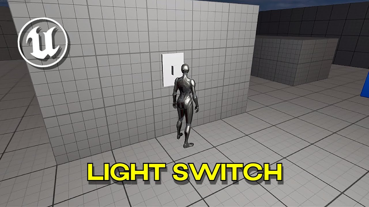 How to Make a Light Switch in Unreal Engine 5! - YouTube