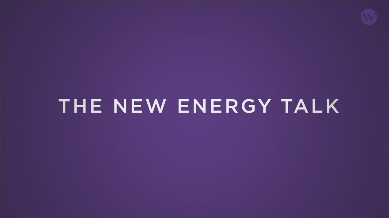 THE NEW ENERGY TALK - Presentation - YouTube