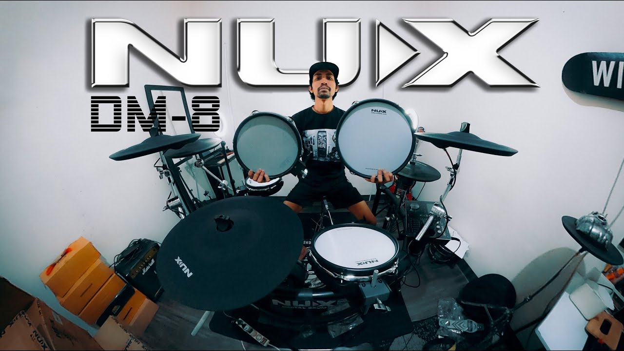 Unboxing NUX DM8 Serba Besar dan Serba Baru! - YouTube