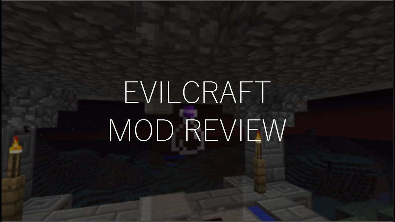 EvilCraft mod review - YouTube