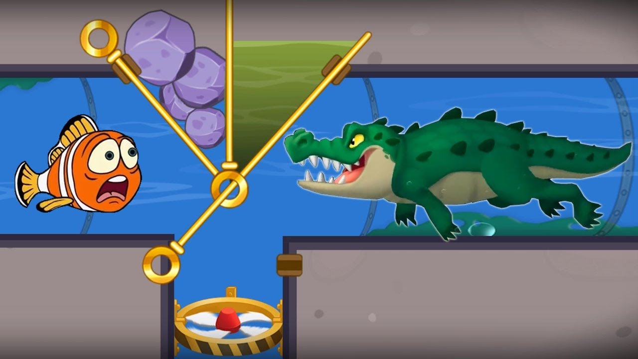 Fishdom ads 2022 mini game part 3 - YouTube