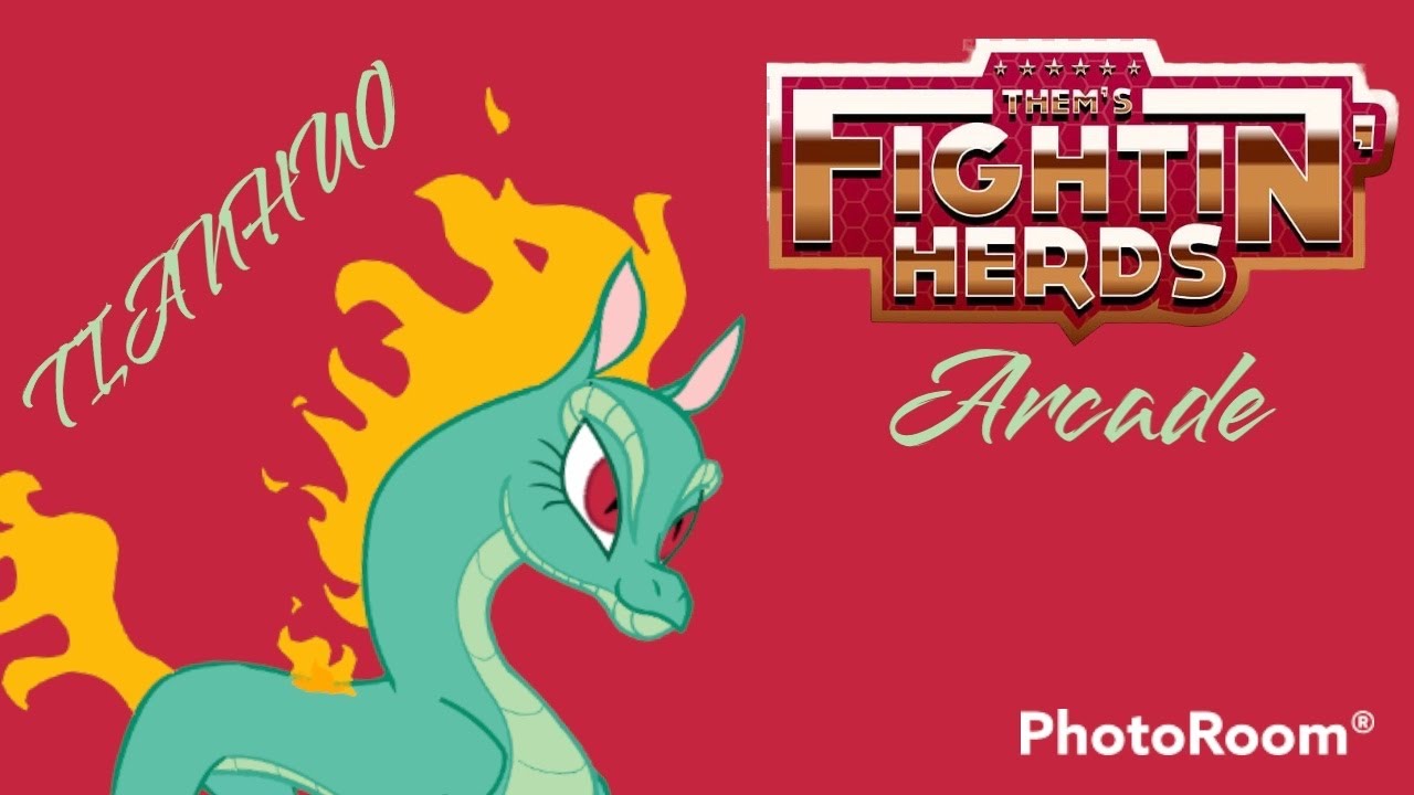 Them's Fightin' Herds - Tianhuo Arcade Playthrough - YouTube