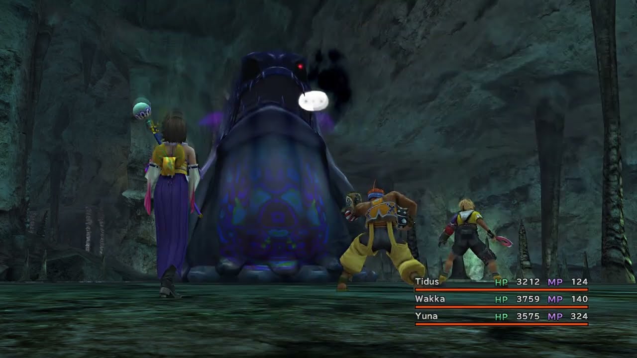 FFX 113 Dark flan - YouTube