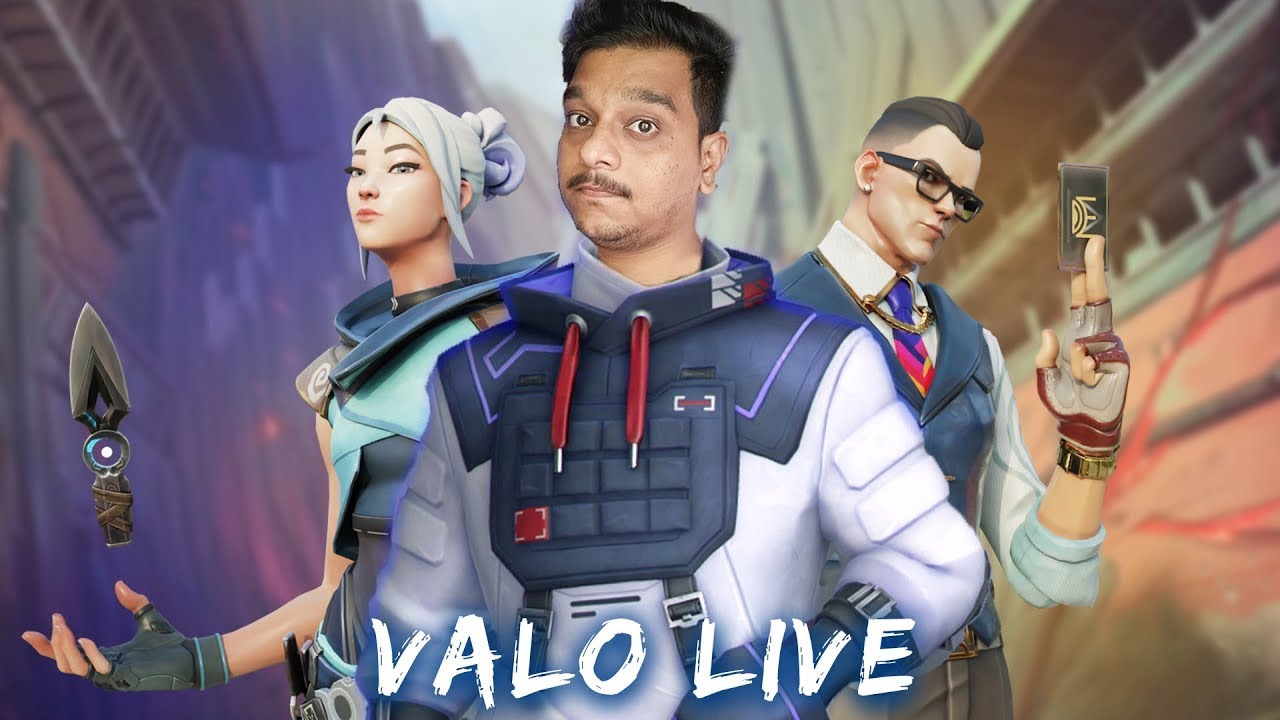 🔴VALORANT LIVE #31| Fun gameplay | GOAL TO 300 SUBS #valorant #rankpush ...