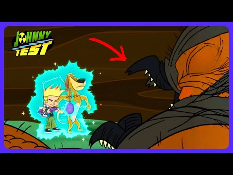 Karınca Adam Johnny! 🧪 | Tam Bölüm - Johnny Test | Çocuk Çizgi Film | WildBrain Eğlence Parkı