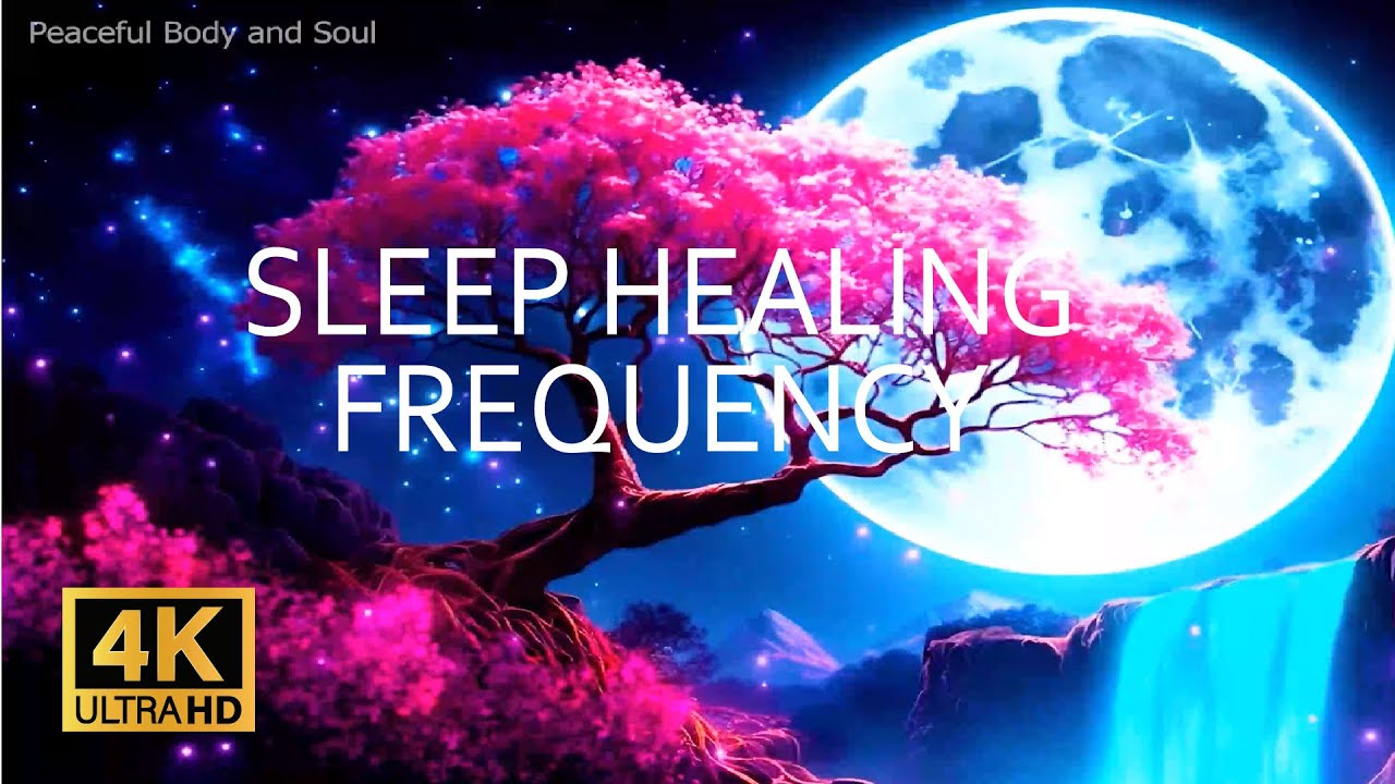 Sleep Healing Frequency | Soothing Sleep Meditation | Delta Sleep ...