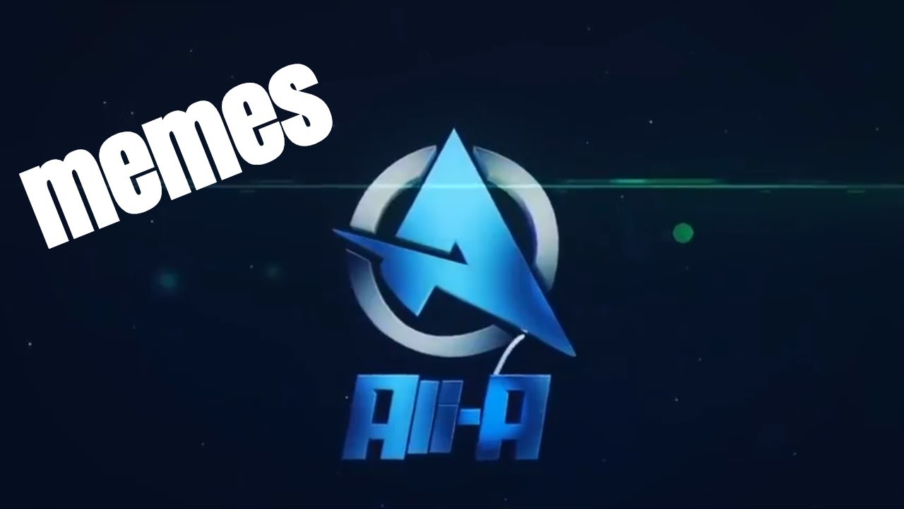 Ali-A intro memes compilation - YouTube