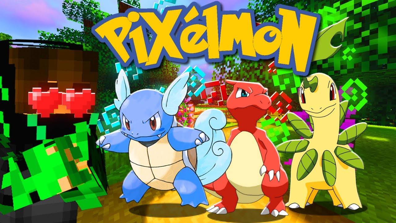 COME FARE EVOLVERE I POKÉMON | PIXELMON #3| -MINECRAFT ITA - YouTube
