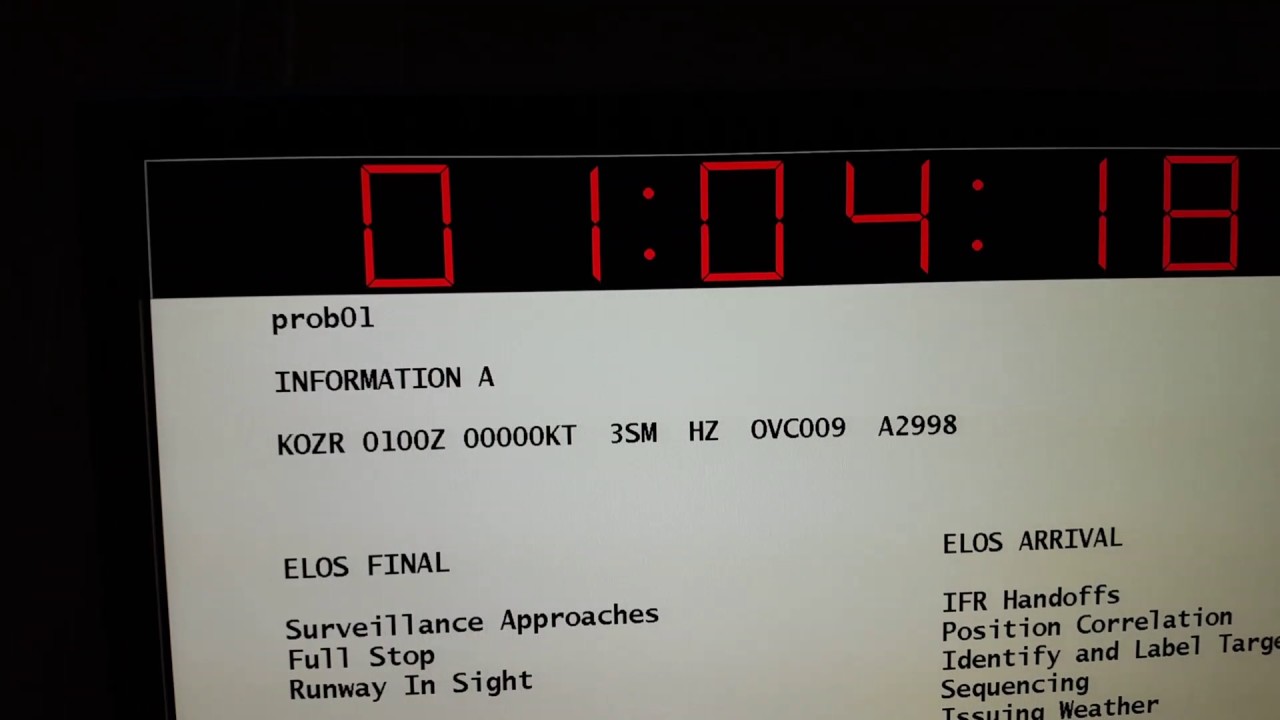 Simulated ASR Approach - YouTube