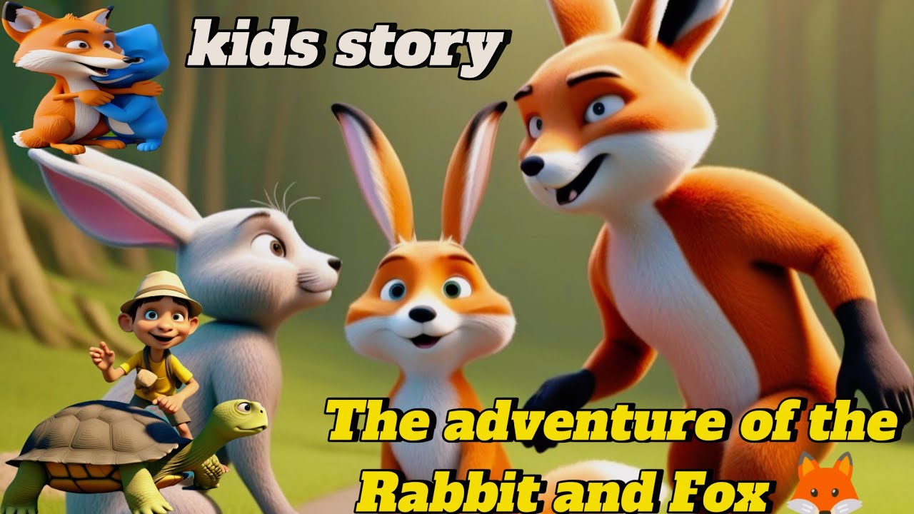 The Great Treasure Hunt: Rabbit & Fox - YouTube
