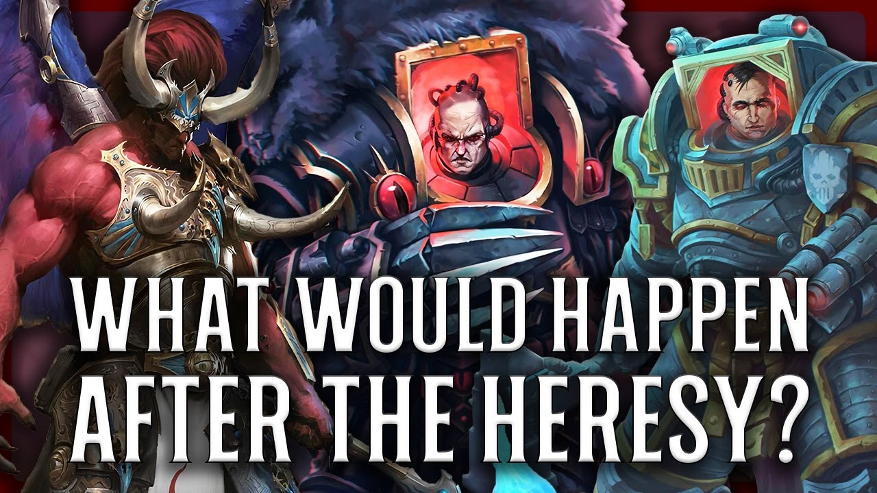 What Did Each Traitor Primarch Plan To Do After The Horus Heresy ...