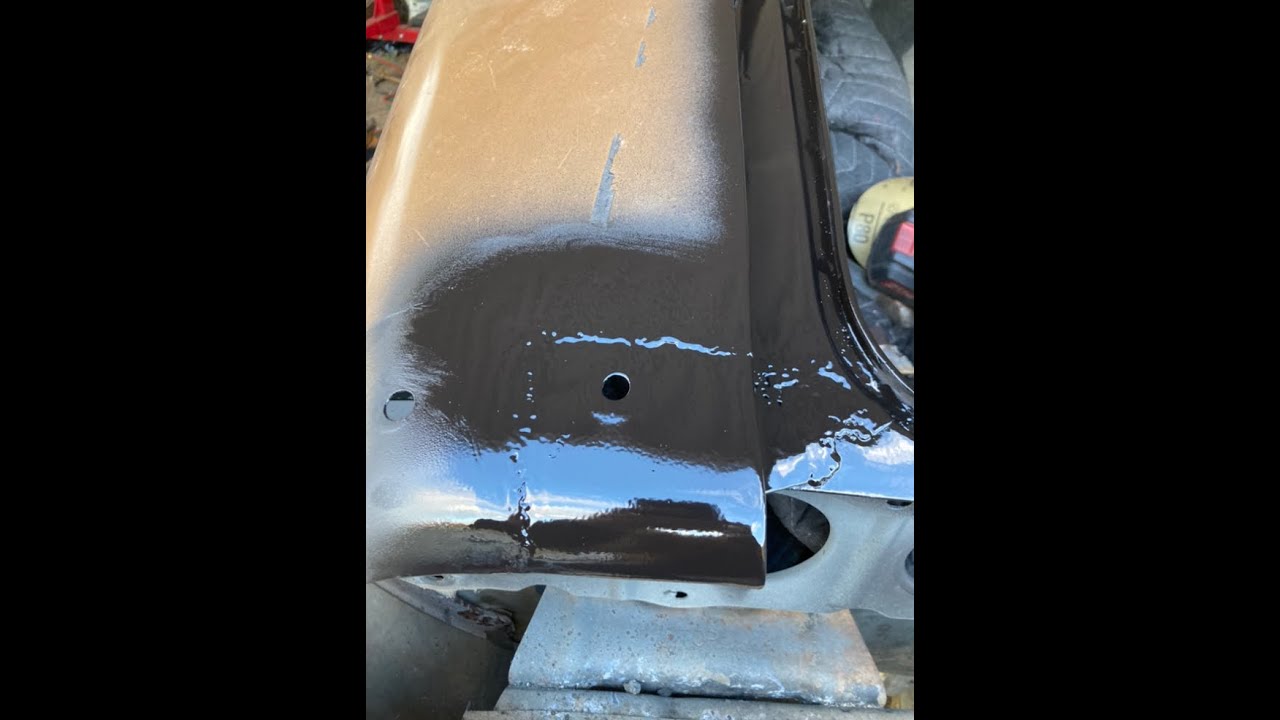 Trans Am Rusted Thru Under the Spoiler? Lets patch it! Pt.1 - YouTube