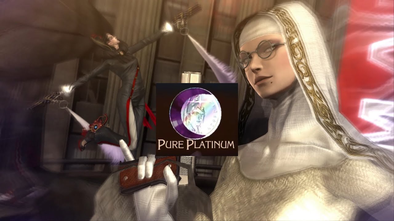 Bayonetta | ALL CHAPTERS Lumen witch (∞ Climax Pure platinum) - YouTube