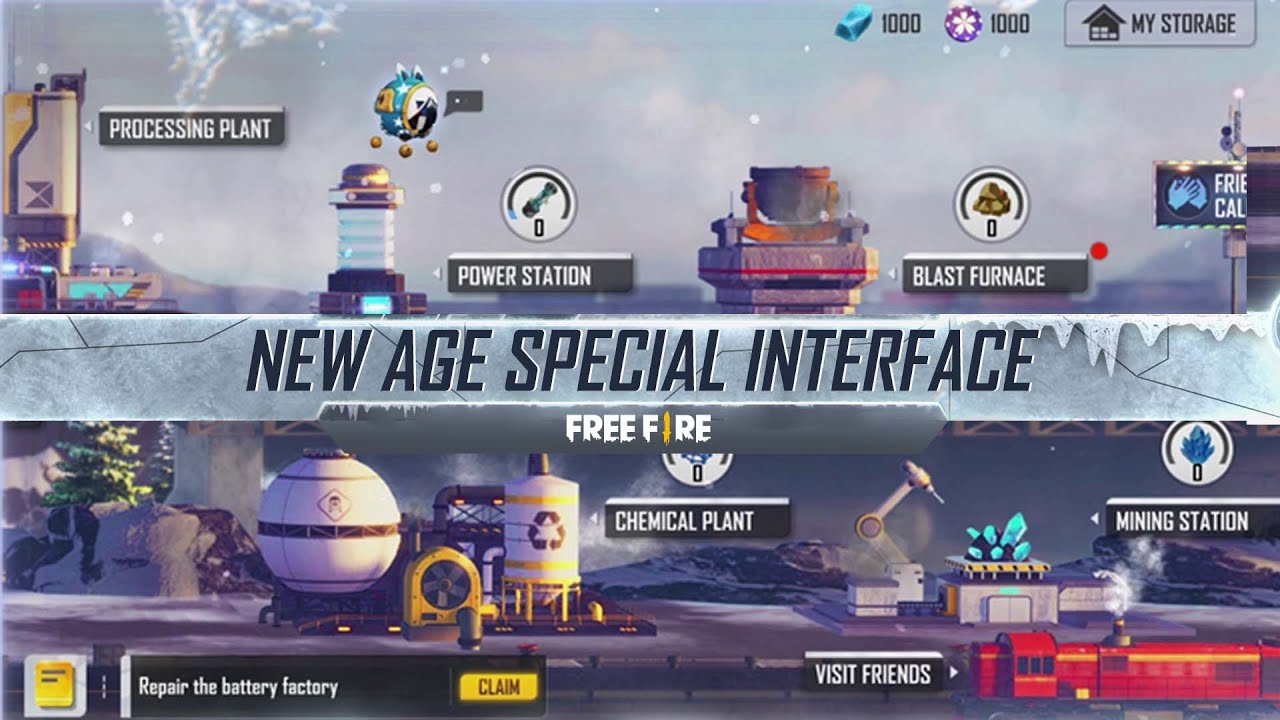 New age Special Interface | Hindi | Garena Free Fire - YouTube
