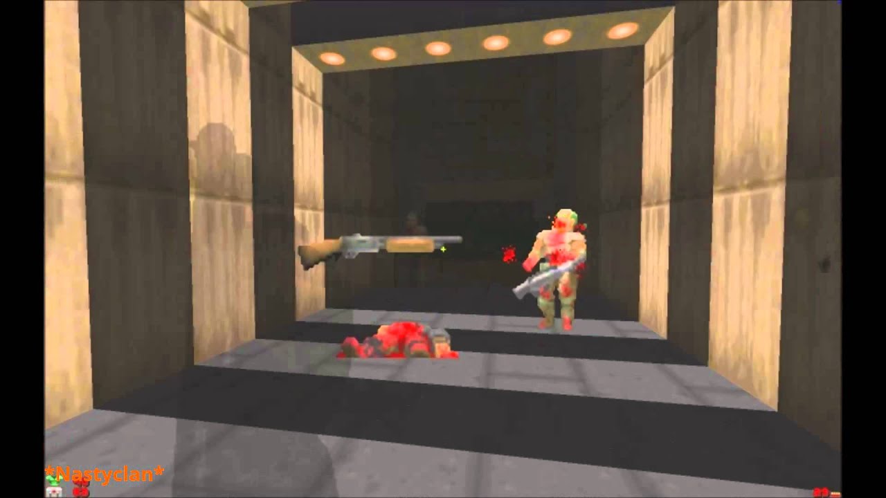 Ultimate Doom E2M3: Refinery 0.58 secs - YouTube