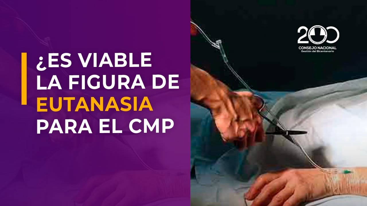 ¿Es viable la figura de eutanasia para el Colegio Médico del Perú ...