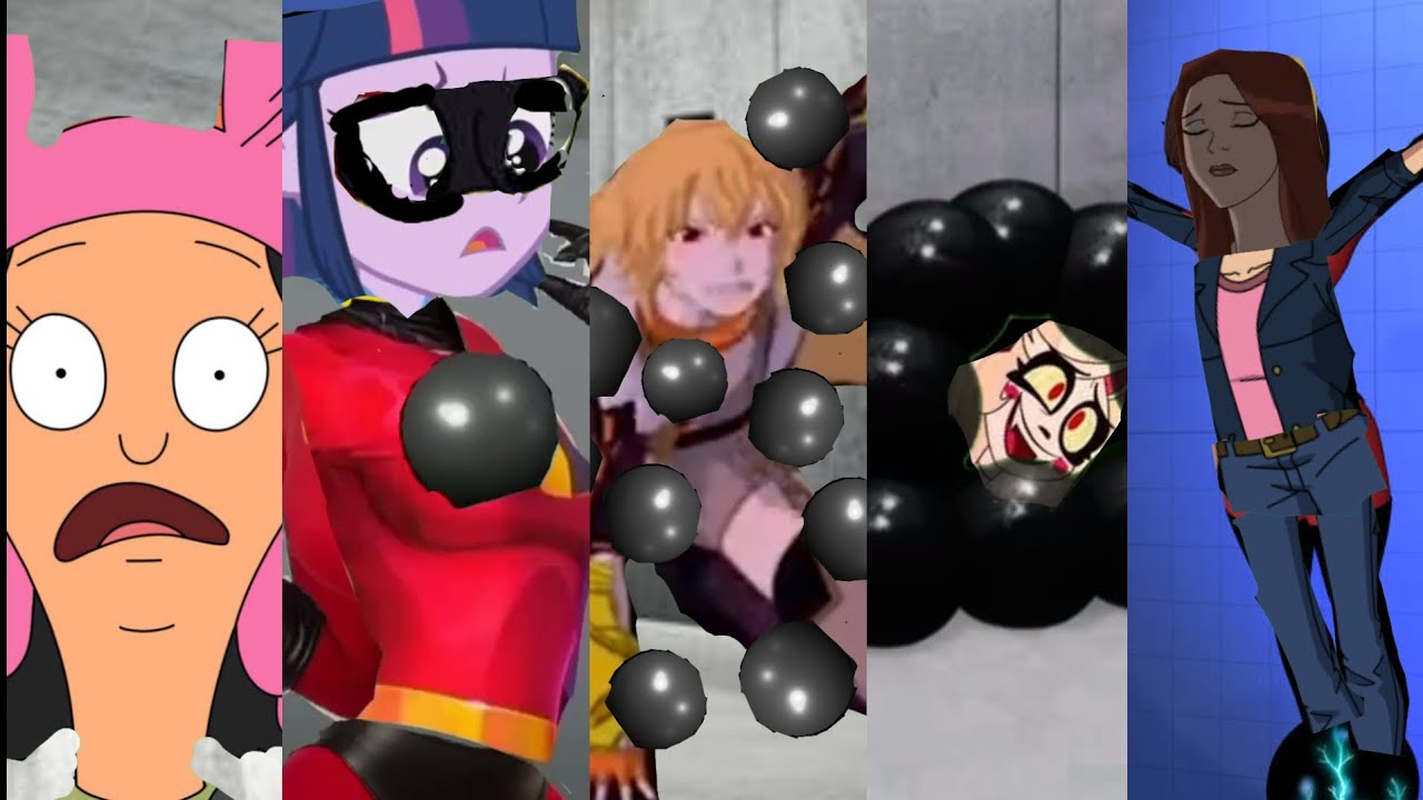 Louise Belcher , Twilight , Yang , Charile and Mary Jane THE KRONOS ...