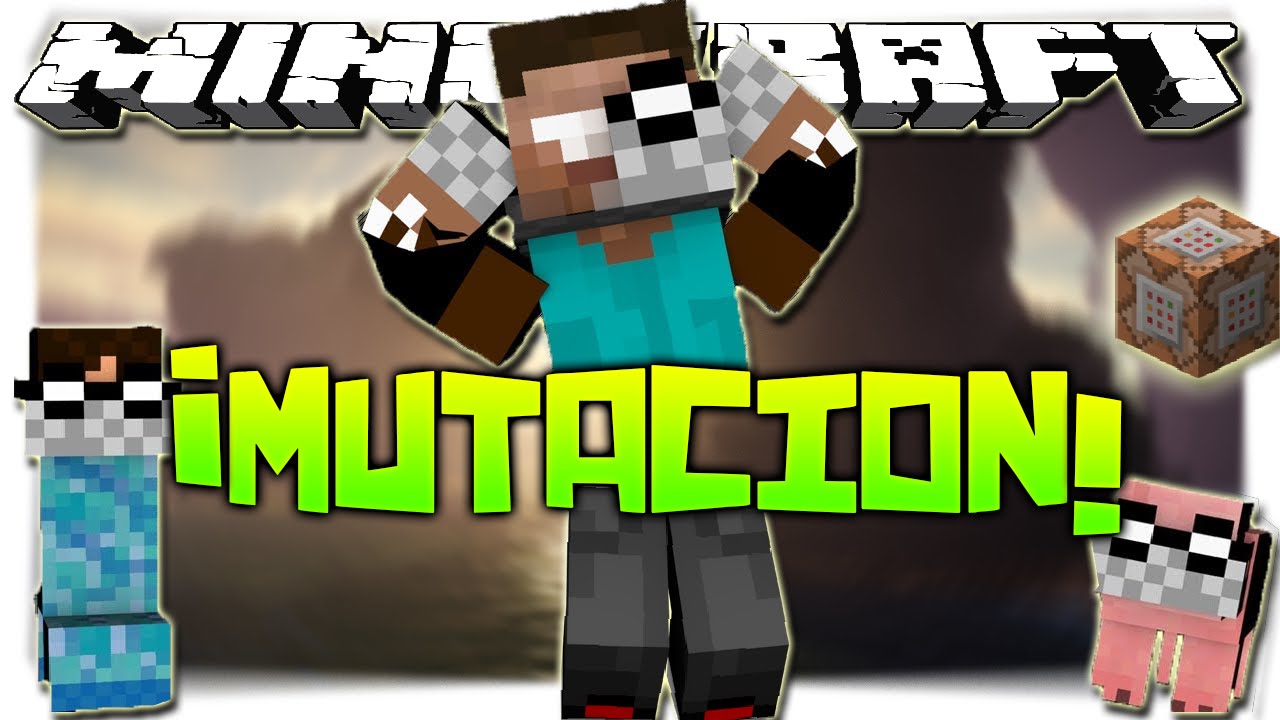 Minecraft Transformate En Cualquier Mob Sin Mods Bloque De