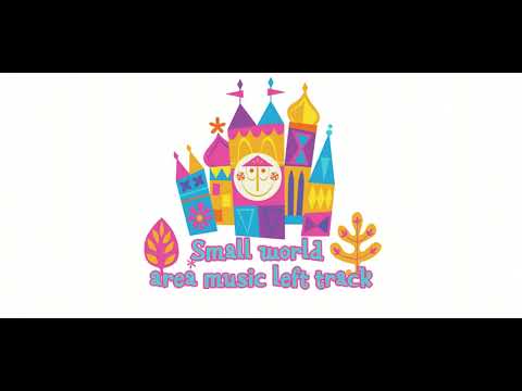 Its a Small World - Area Music Right and Left Tracks - YouTube