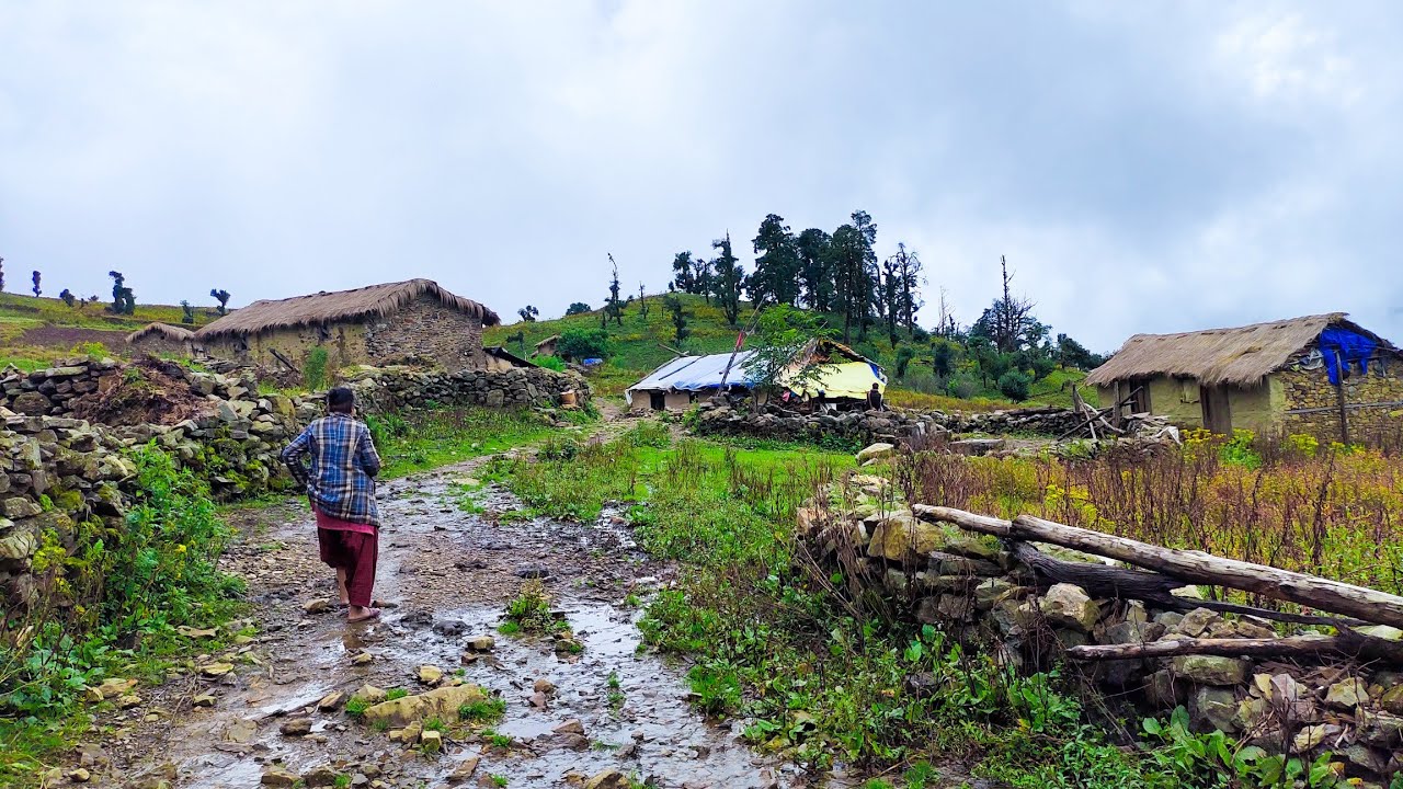 Simply The Best Nepali Village Lifestyle || Beautiful Rural Life Nepal ...