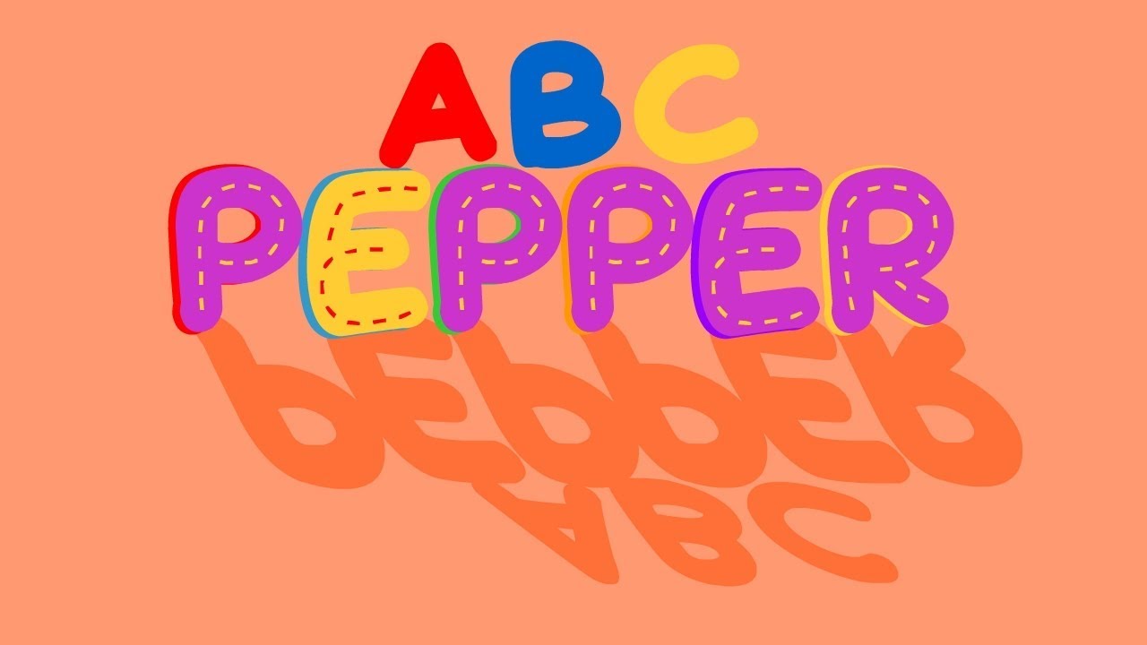 abc pepper intro - YouTube