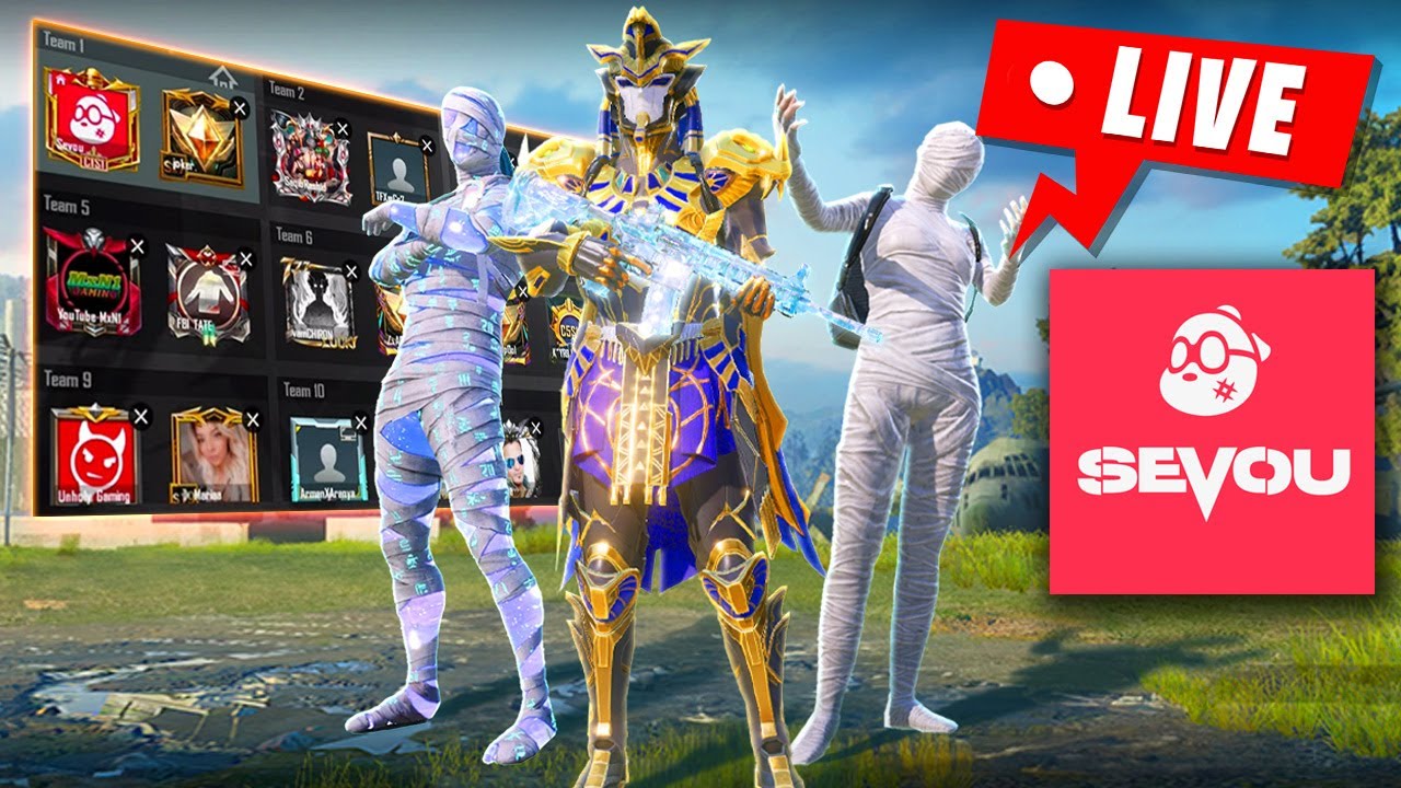 🔴 Sevou is BACK LIVE 🔴 Training - #ClashOfNation #ad - YouTube