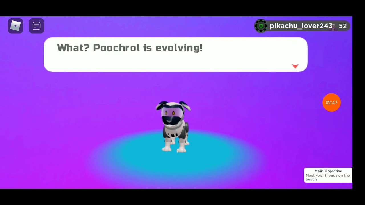 Evolving Gleaming Poochrol // Loomian Legacy - YouTube