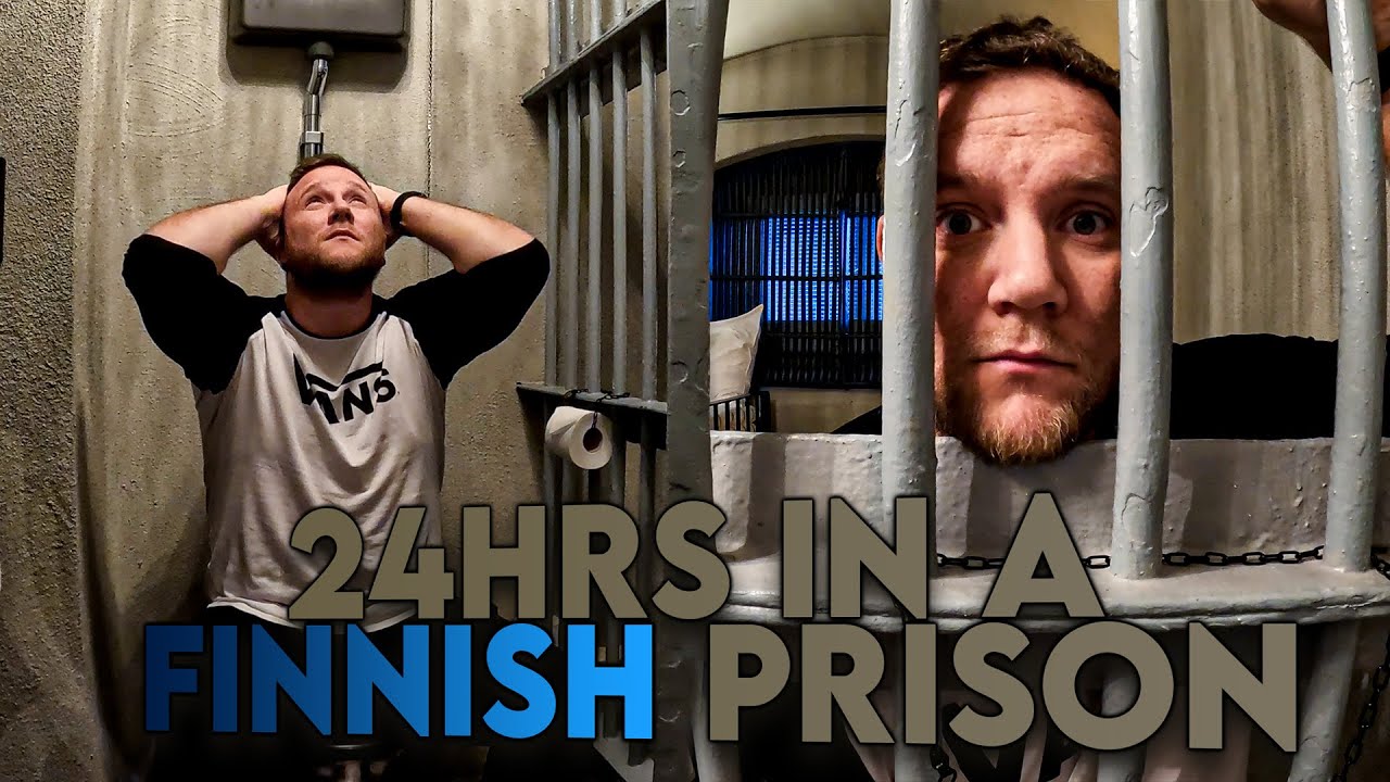 A night in a FINNISH PRISON - YouTube