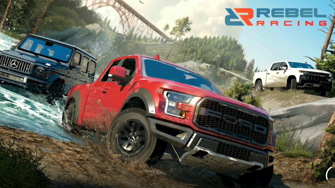 Rebel Racing - Gameplay #1 - YouTube