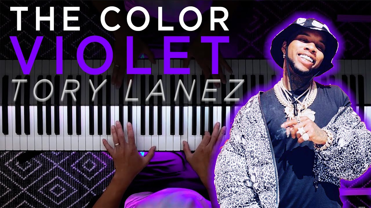 Tory Lanez - The Color Violet (Piano Cover) - YouTube