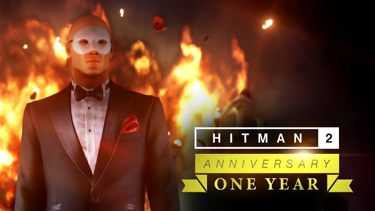 HITMAN 2 - Anniversary Trailer - YouTube