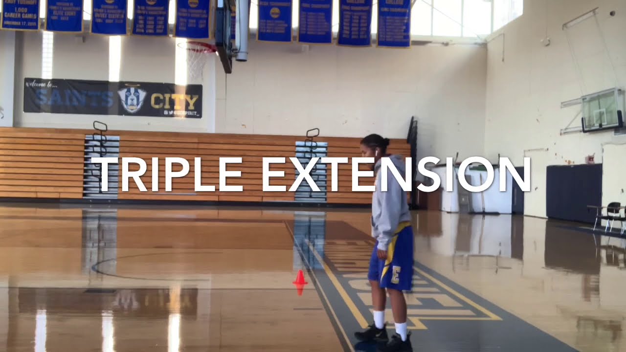 Triple extension explanation- Improve Jumping Power - YouTube