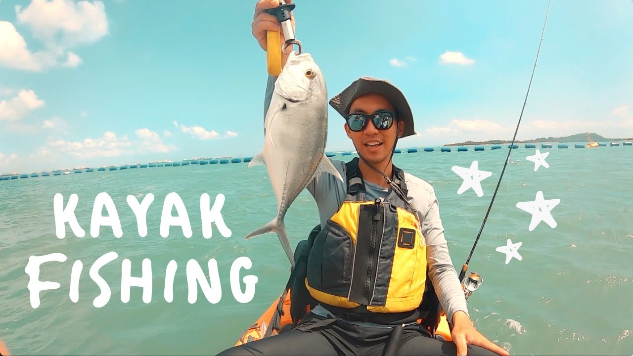 Fishing at Sentosa, with Fever Kayak Fishing Singapore - YouTube