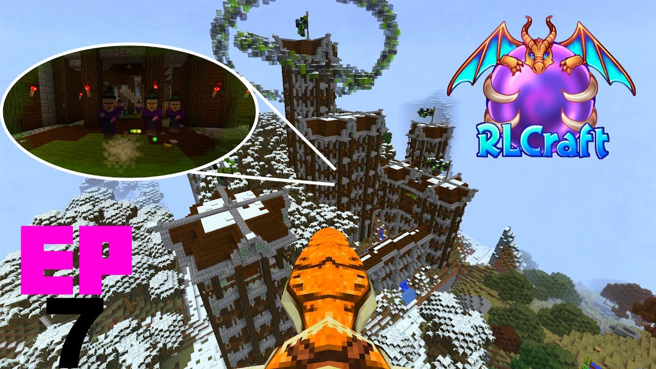 RLCraft T2 - EP7 - La Dungeon Más Dificil de RLCraft - YouTube