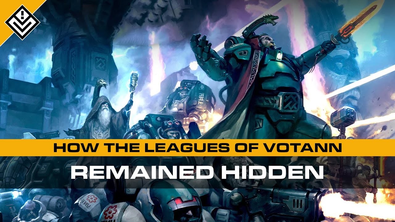 How The Leagues of Votann Remained Hidden From the Galaxy | Warhammer ...
