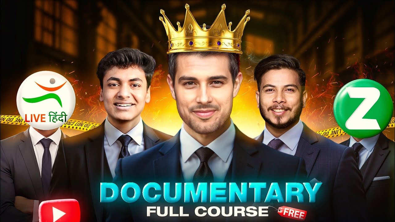 3D Documentary Editing Full Course 🔥 | Alight Motion Documentary Editing Tutorial - YouTube