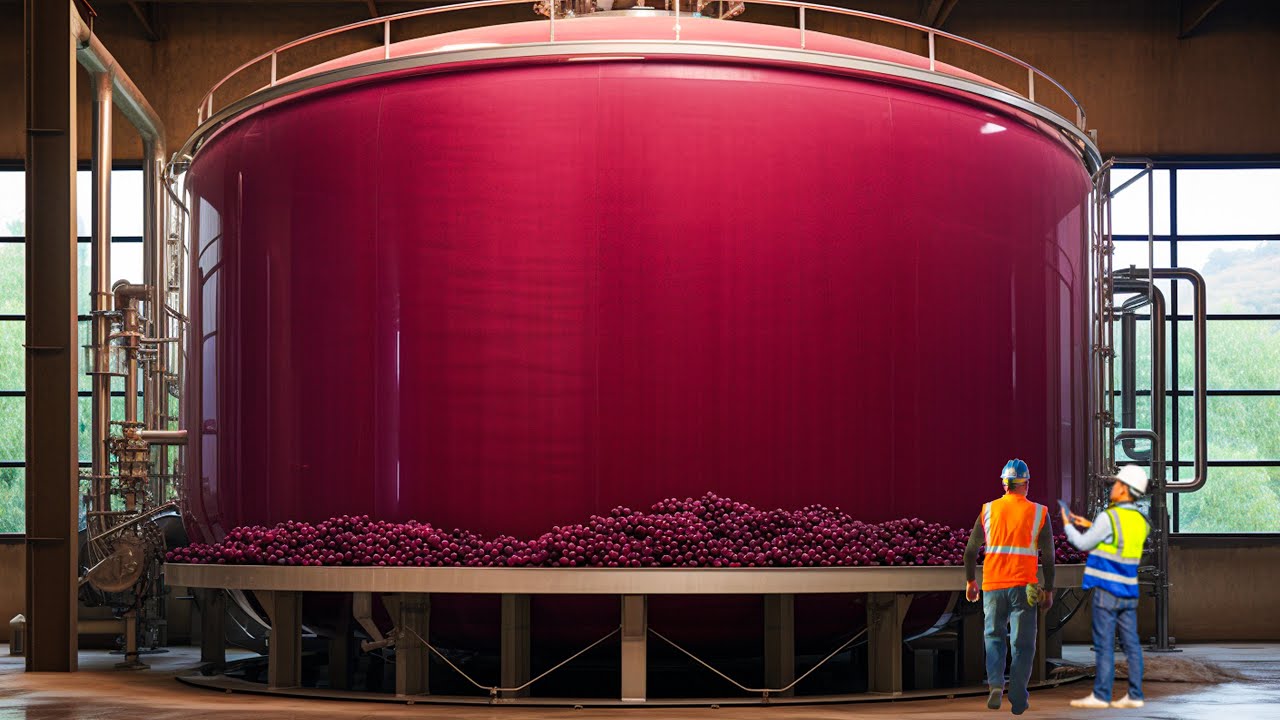 Como Se Hace El Vino | Todo el proceso de elaboración del Vino - YouTube