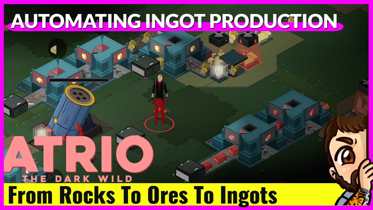 Automating Ingots | Atrio Episode 3 - YouTube